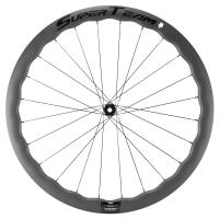 China Customized Superteam 25mm Width 45mm Depth Clincher Carbon Bicycle Wheels for sale