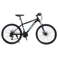 China Upland 24 Speeds Steel Frame Mountain Bike with Ltwoo A3 Gear and Lockable Sus Fork for sale