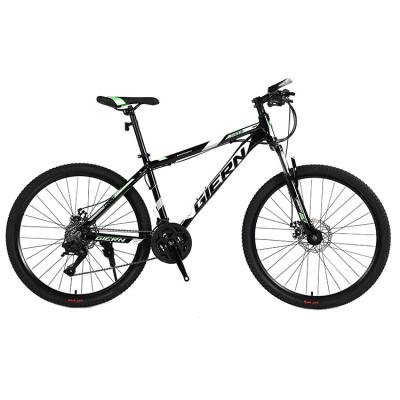 China Steel Rim 27 Speed Mountain Bike for Male Lightweight Dirt Jump Bike for sale