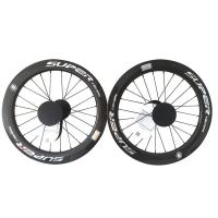 China 451 Glossy 3K Disc Brake Ceramic Bearing Hub Blade Spokes Superteam Carbon Wheelset for sale