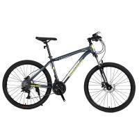 China Unbroken Bicycle Mountain Bike with Sus Fork Lockable Fork and Cassette For Disc Brake Hub for sale