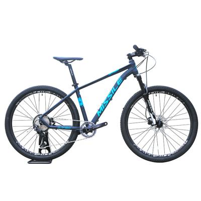 China Adjustable Mountain Bike for Adults 13.9kg Bike Weight Front and Rear Disc Brake for sale