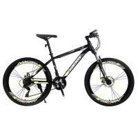 China Carbon Steel Mountain Bike Mtb With Fork Suspension And 40MM Triple Wall Rim for sale