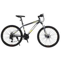 China 26 Inch Downhill Mountain Bike with Steel Frame and Tongli Michanical Disc Brake for sale