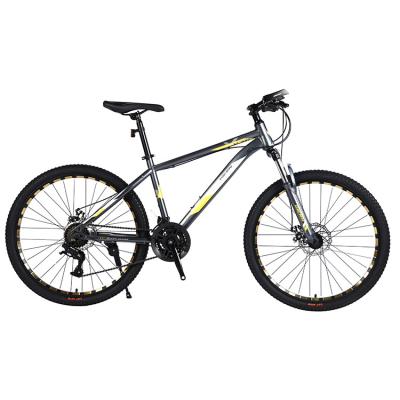 China 26 Inch Downhill Mountain Bike with Steel Frame and Tongli Michanical Disc Brake for sale