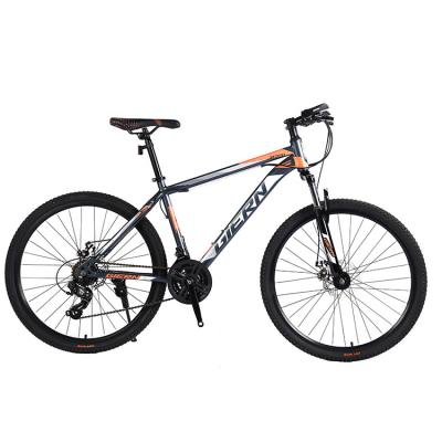 China Front and Rear Wheel Disc Brake 26inch Mountain Bike with Sturdy Steel Frame for sale