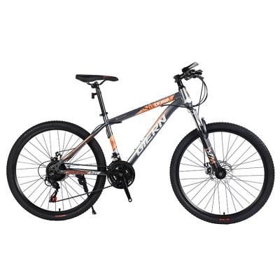China 24/26 Inch Tongli Michanical Disc Brake Mountain Bike For Adventurous Cyclists for sale