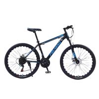 China Design Road Bicycle Dual Disc Brakes Bike Racing Mountain Bike with Ordinary Pedal for sale