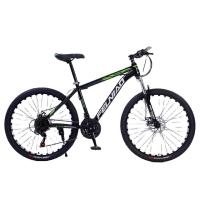 China Aluminum Frame Mountain Bike with 100KG Load Capacity and Shimano Hydraulic Braking System for sale