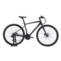 China 700*35C Tire Flat Bar Adventure Bike with Ordinary Pedal and Aluminum Fork Material for sale