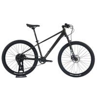 China Full Suspension Aluminum Mountain Bike with 27.5 Inch Wheel Size and Shimano Shifter for sale