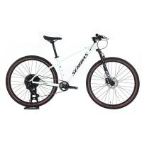 China Basic Model Aluminum Frame Mountain Bike With 7 Speed Gears And Hydraulic Disc Brake for sale