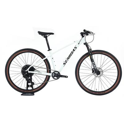 China Basic Model Aluminum Frame Mountain Bike With 7 Speed Gears And Hydraulic Disc Brake for sale