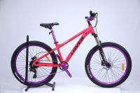 China Disc Brake Mountain Bike Durable High Carbon Steel Frame Lightweight Design Suitable For Rough Terrain Outdoor Cycling for sale