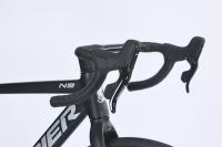 China 18 Speed Bike Racing Road Bike Offering SHIMANO BR-R7020 Braking System and Clipless Pedals Included Perfect for Serious Cyclists for sale