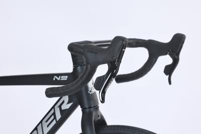 China 18 Speed Bike Racing Road Bike Offering SHIMANO BR-R7020 Braking System and Clipless Pedals Included Perfect for Serious Cyclists for sale