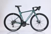 China Clipless Pedals Included Racing Road Bike 18 Speed Bike Racing Saddle Lightweight Alloy Frame Ideal for Speed and Agility for sale