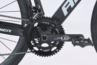 China 18 Speed Bike Professional Racing Cycle Featuring Ordinary Pedal Lightweight Frame Optimized for Competitive Road Racing and Speed for sale