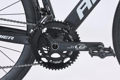 China 18 Speed Bike Professional Racing Cycle Featuring Ordinary Pedal Lightweight Frame Optimized for Competitive Road Racing and Speed for sale