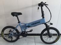 China 20 Inch Aluminum Foldable Electric Bike Shimano 7 Speed Lightweight 20 Inch Folding E-Bike Shimano 7 Gear System  20 Inch Portable E-Bike Shimano 7 Gear Aluminum Frame Foldable Design for Easy Storage for sale