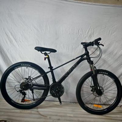 China Cheap 24 inch 21-speed mountain bike with suspension  24 inch mountain bike 21 speed with suspension Front suspension mountain bike 24 inch with Shimano gears magnesium alloy frame for sale