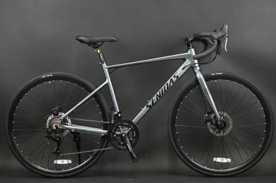 China Steel Frame Racing Road Bike Engineered Specifically for Road Racing No Suspension Lightweight and Responsive Frame for sale