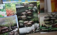 China Wholesale products pvc custom made poster lenticular 3d pictures of animals 3D flip lenticular decoration picture for sale