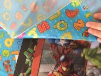 China motion 3d lenticular soft PVC fabric sheets printing for handbags shoes and garments accessories United States for sale