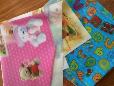 China PLASTIC LENTICULAR soft lenticular printing picture flexible 3d flip zoom morph motion animation lenticular printing for sale
