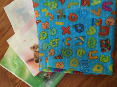China PLASTIC LENTICULAR 3d color change lenticular fabric printing-rainbow lenticular fabric sheets with pvc tpu for sale
