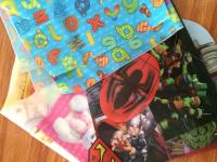 China PLASTIC LENTICULAR 3d color change lenticular fabric printing-rainbow lenticular fabric sheets with pvc tpu for sale