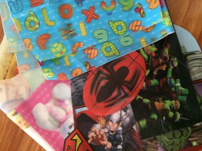 China PLASTIC LENTICULAR soft lenticular sheeting printing clothing tpu 3d lenticular fabric clothing for sale