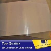 China Blank PP 3D Lenticular Sheets Suppliers 75 lpi PP Excellent Custom 3D Lenticular Plastic Sheets For Sale Ecuador for sale