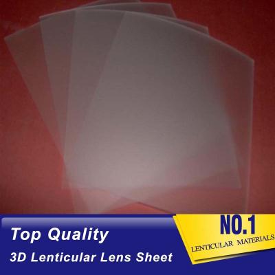 China high transparency lenticular sheet lens customized PP material sheet 3d lenticular sheet 75 lpi Belarus for sale
