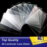 China high transparency lenticular sheet lens customized PP material sheet 3d lenticular sheet 75 lpi Belarus for sale