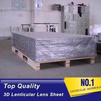 China motion UV 20 lpi lenticular sheet large format animation image plastic lenticular material for digital 3d printer for sale