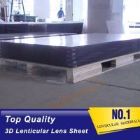 China PLASTIC LENTICULAR lenticular 3d panel material lenticular lenses array 40 lpi 3d lenticular sheet cm lens philippines for sale