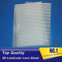 China high transparency lenticular sheet lens customized PP material sheet 3d lenticular sheet 75 lpi Belarus for sale