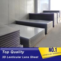 China 100 lpi lenticular printing materials-pet lenticular sheets 100 lpi-3d lenticular plastic sheet for offset press printer for sale