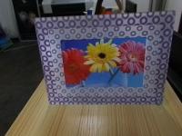 China PLASTIC LENTICULAR 3d lenticular effect 360 degrees dot raster 3D stereoscopic Frame for sale