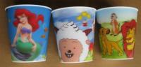 China PLASTIC LENTICULAR 450 ml 3d lenticular cups plastic pp 3d dynamic drinkware cups factory for sale