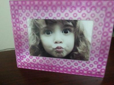 China PLASTIC LENTICULAR 3d lenticular effect 360 degrees dot raster 3D stereoscopic Frame for sale