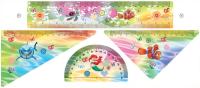 China PLASTIC LENTICULAR animation soft PP plastic 3d scale ruler 3D Lenticular PP Ruler printing for sale