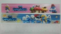 China PLASTIC LENTICULAR custom Cartoon lenticular 3d plastic folding ruler pp pet lenticular printing sheet rulers for sale