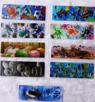 China PLASTIC LENTICULAR custom 3d animated lenticular bookmark wholesale custom 3d flip bookmarks for sale