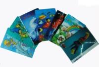 China PLASTIC LENTICULAR PET lenticular material plastic sheet 3d business card printing for sale