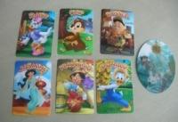 China PLASTIC LENTICULAR PET 3D Lenticular Plastic Printing moving cards by 3d offset printer for sale