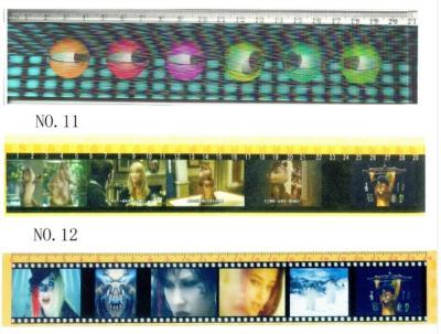 China PLASTIC LENTICULAR animation soft PP plastic 3d scale ruler 3D Lenticular PP Ruler printing for sale