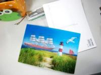 China PLASTIC LENTICULAR custom lenticular postcards changing flip lenticular postcard pricing 3d lenticular postcards for sale