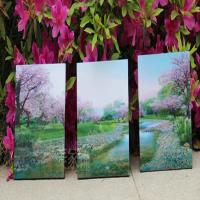 China PLASTIC LENTICULAR high quality customized PET/APET/PP Lenticular Deep 3D Flips Effect Picture for sale